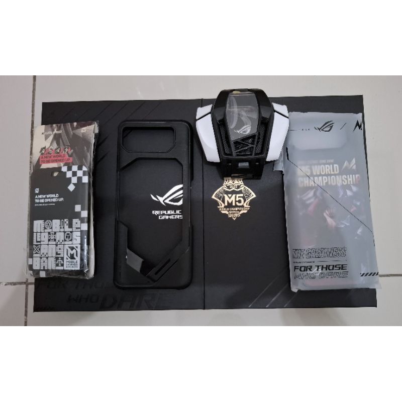 Jual ROG 6 MLBB GiftBox Fullset | Shopee Indonesia