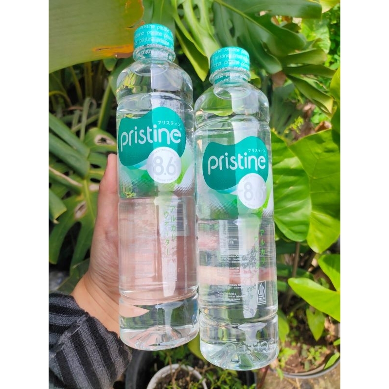 Jual Pristine 600ml 24 Botol Air Mineral pH 8+ - Air Minum Prestine Botol - Air Minum Sehat ...