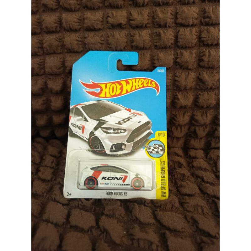 Jual Hot Wheels Ford Focus RS Koni | Shopee Indonesia