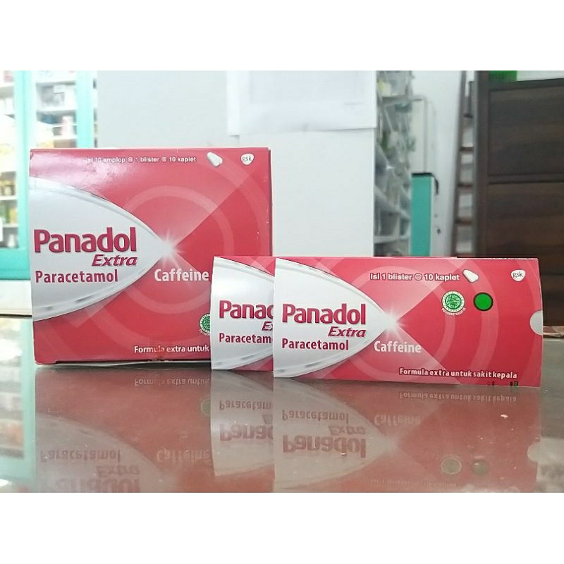 Jual PANADOL EXTRA ISI 10 KAPLET | panadol merah | Shopee Indonesia