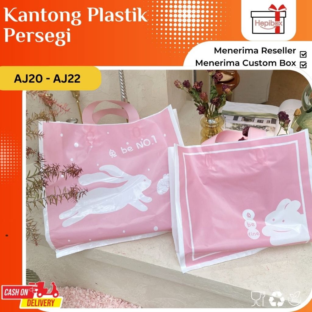 Jual Kantong Plastik Motif Gambar Tas Plastik Bungkus Hadiah Jajan ...