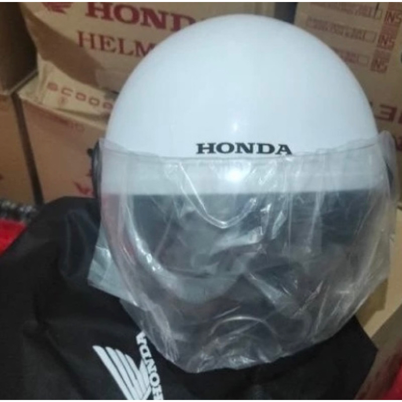 Jual Helm Honda Original Scoopy tanpa stiker scoopy | Shopee Indonesia