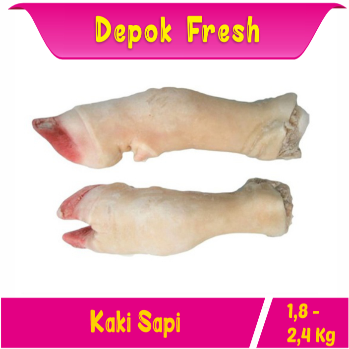 Jual KAKI SAPI ATAU TUNJANG BERKUALITAS | Shopee Indonesia