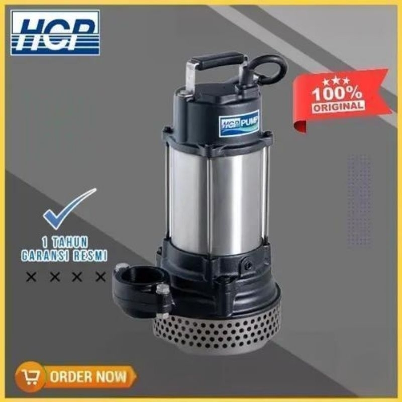 Jual Pompa Celup Air Limbah HCP A-21 1Hp 220V 2 inch Pompa Celup Air ...