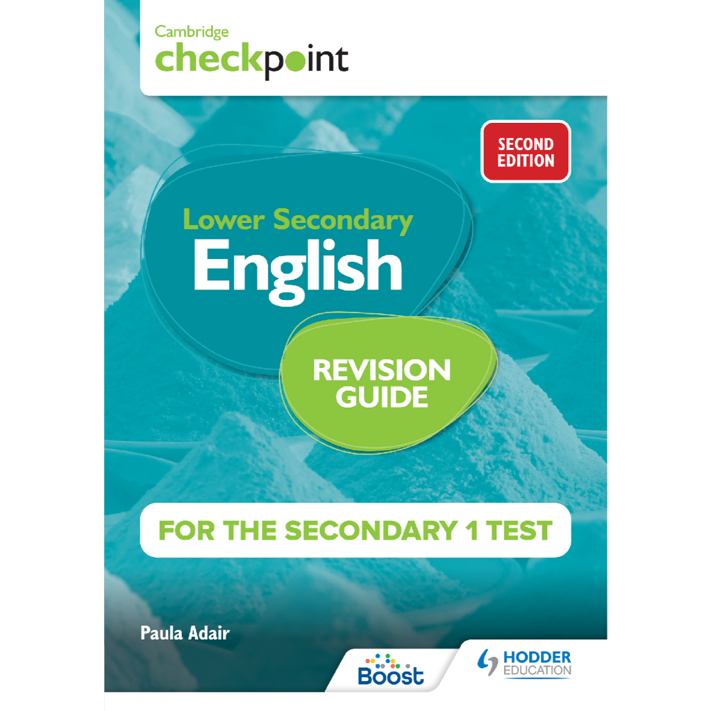 Jual Cambridge Checkpoint Lower Secondary English Revision Guide for ...