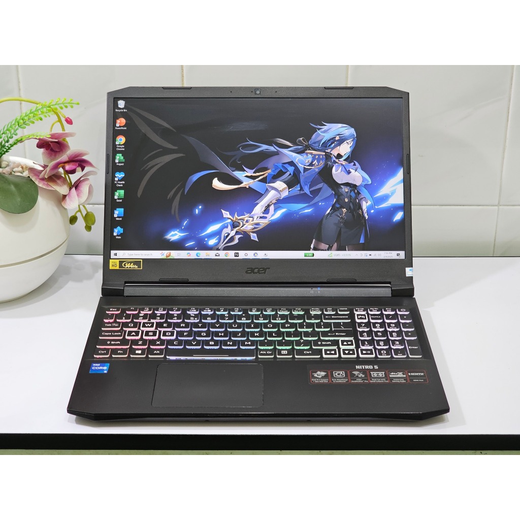 Jual ACER Nitro AN515 57 intel Core i5 Gen 11 Ram 16 GB Nvidia RTX 3060 ...