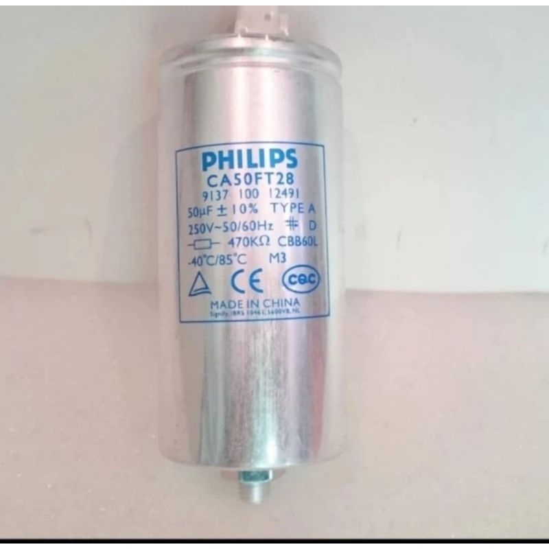 Jual Capasitor 50 uf Philips CA50FT28 | Shopee Indonesia