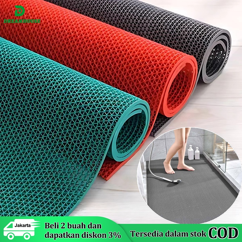Jual 100x120cm Keset Lantai Kamar Mandi Anti Slip Keset Anti Licin ...