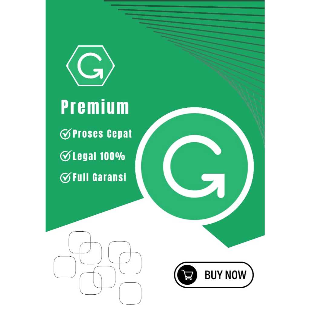 Jual Software Grammarly - Fix Grammar Error Super Premium Original ...