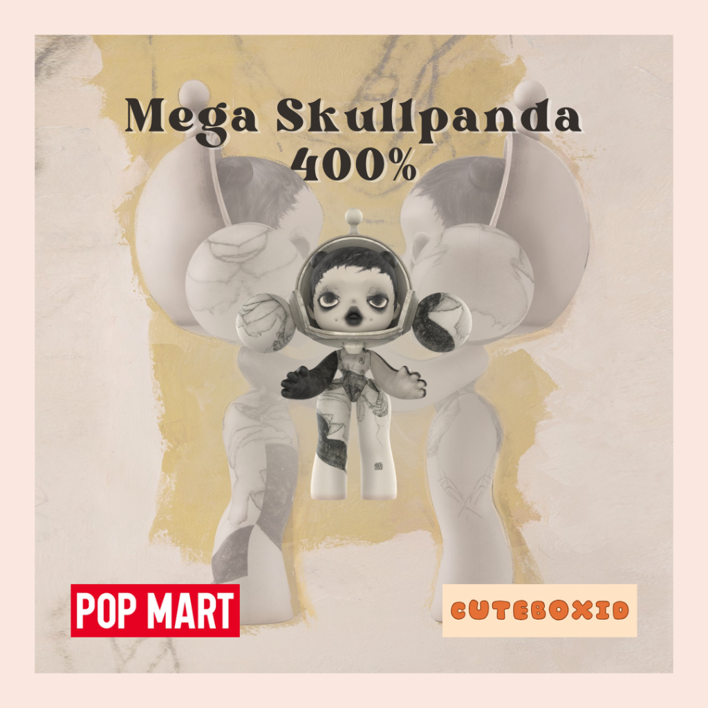 Jual POP MART Mega Skullpanda 400% Egon Schiele | Shopee Indonesia