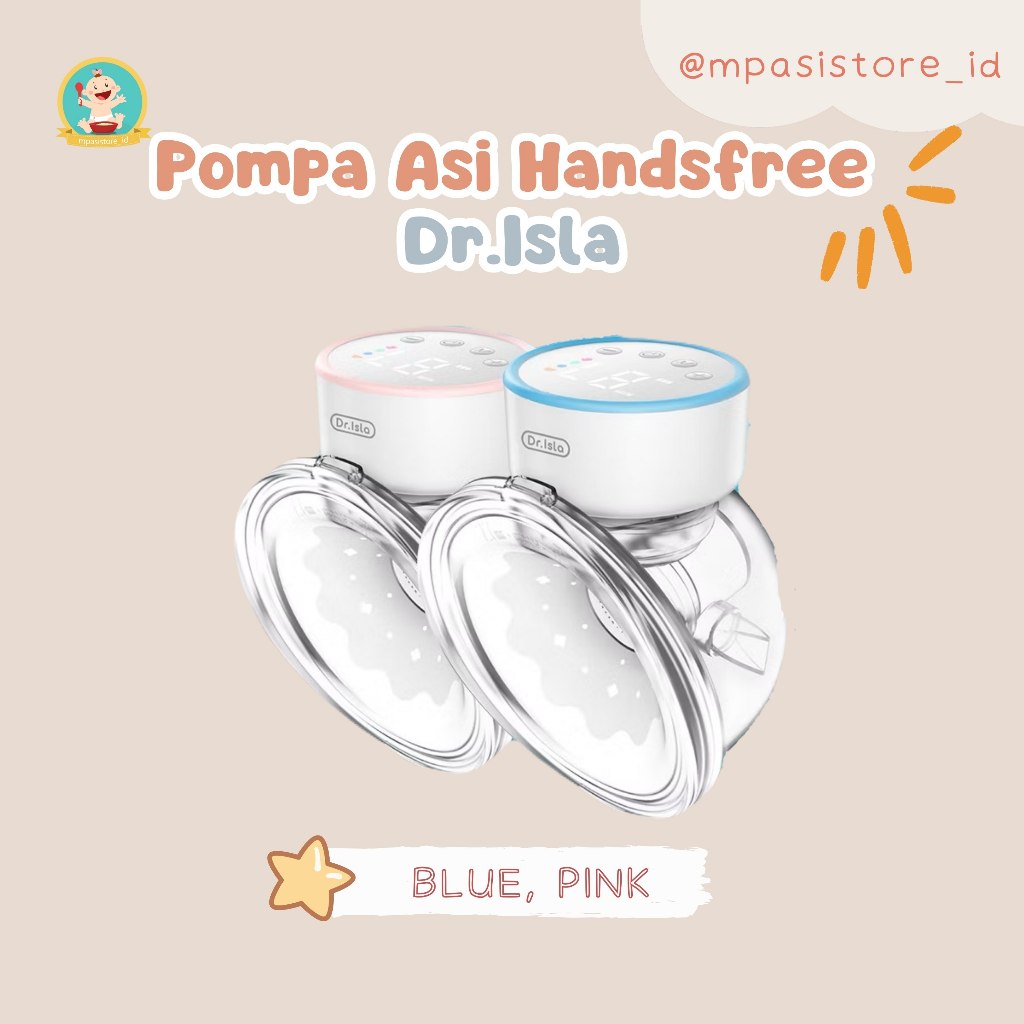 Jual Dr.isla Pompa Asi Electric Handsfree Hisap Kuat Breast（ASI Bayi ...