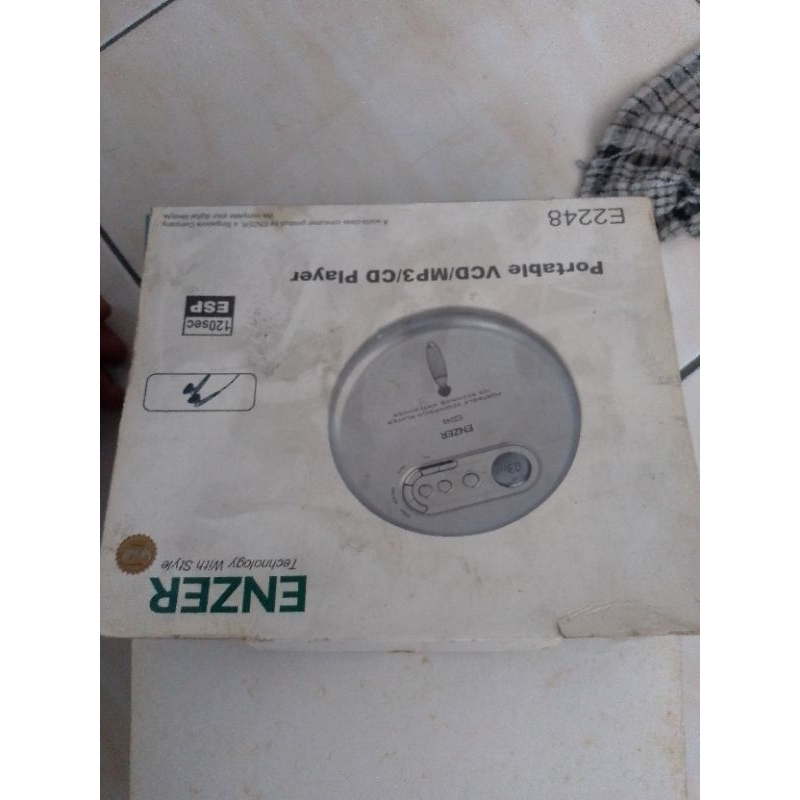 Jual discman enzer | Shopee Indonesia