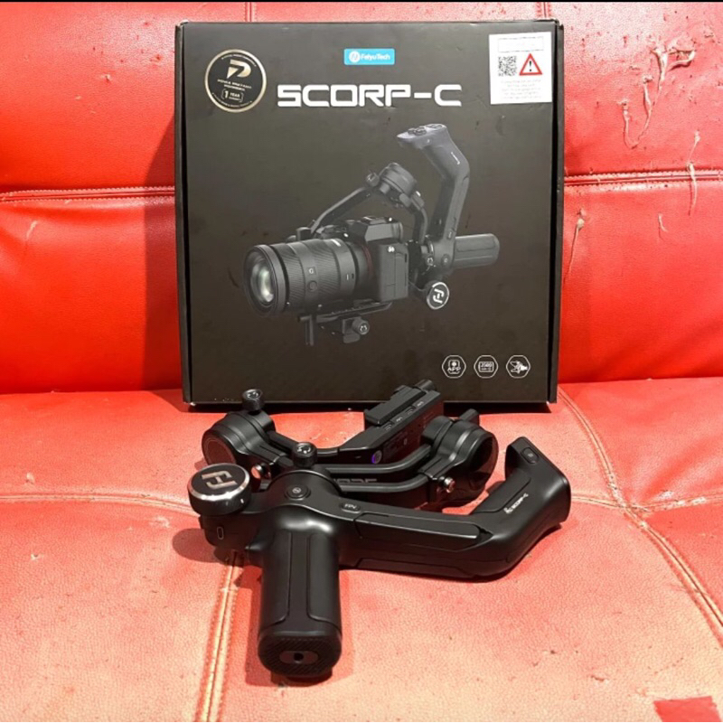 Jual gimbal feiyu scrop c 3-axis stabilizer | Shopee Indonesia