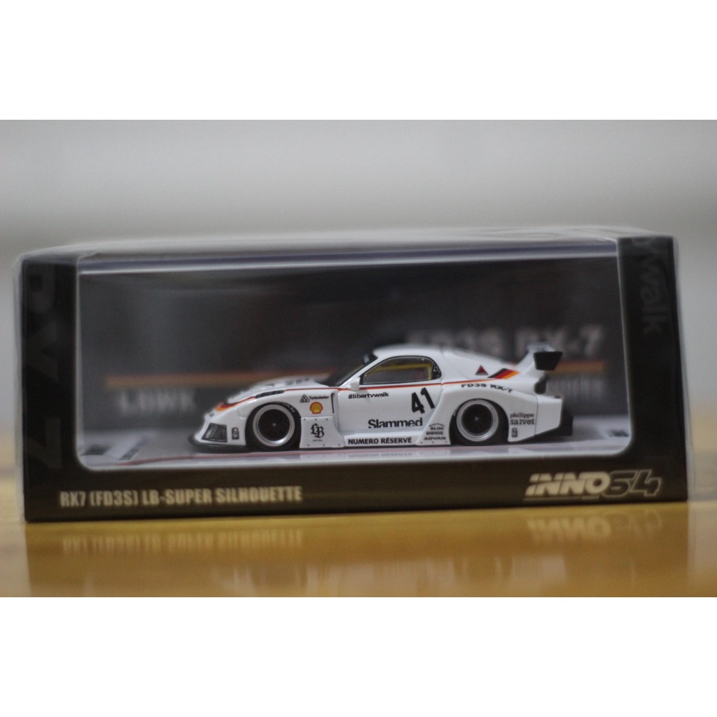 Jual INNO64-LBWK-Rx7-02 MAZDA RX7 (FD3S) LB-SUPER SILHOUETTE | Shopee ...
