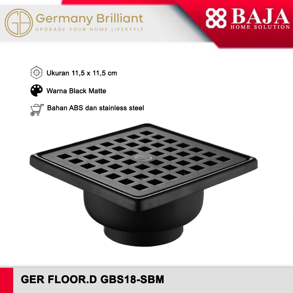 Jual Saringan Got Floor Drain Avur Lantai Merk Germany Brilliant ...