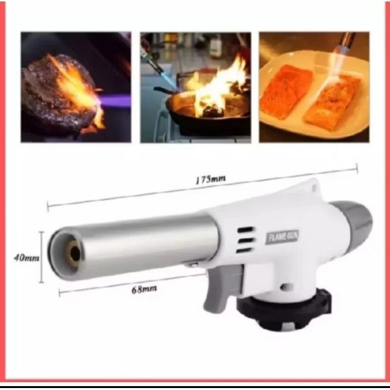 Jual Flame gun torch gas portable | Shopee Indonesia