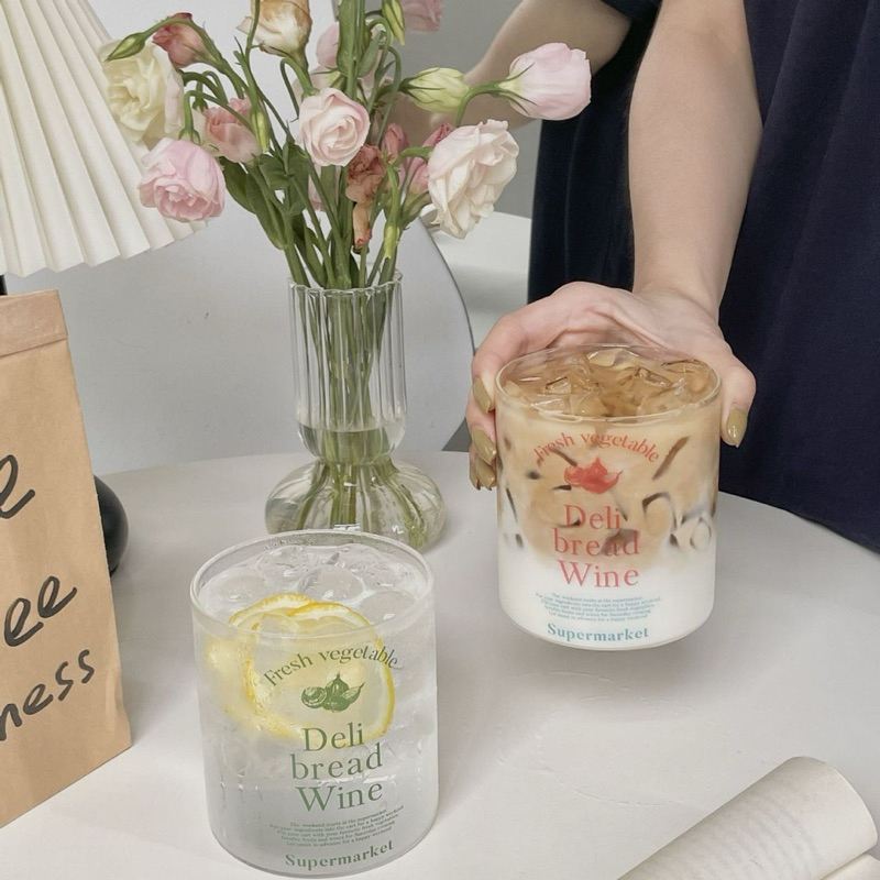 Jual Javaco | Gelas Kaca Kopi | Gelas Kopi Aesthetic | Gelas Susu ...