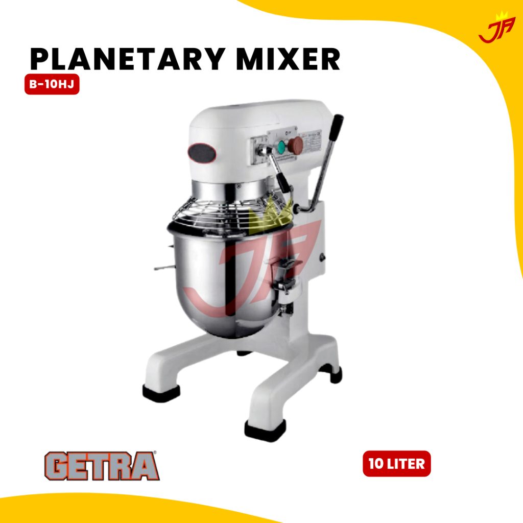 Jual GETRA Planetary Mixer 10 liter B-10HJ / B10 HJ | Shopee Indonesia