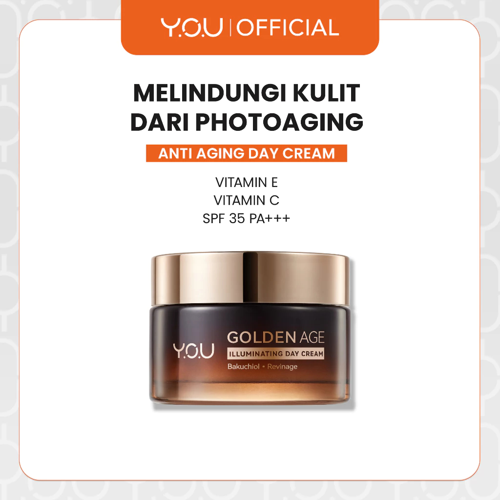 Jual YOU GOLDEN AGE DAY & NIGHT CREAM 30g | Shopee Indonesia