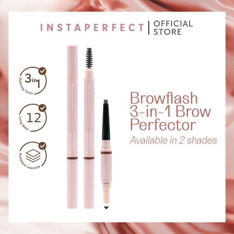 Jual Wardah Instaperfect BrowFlash, Wardah Instaperfect Blur Mattifying ...