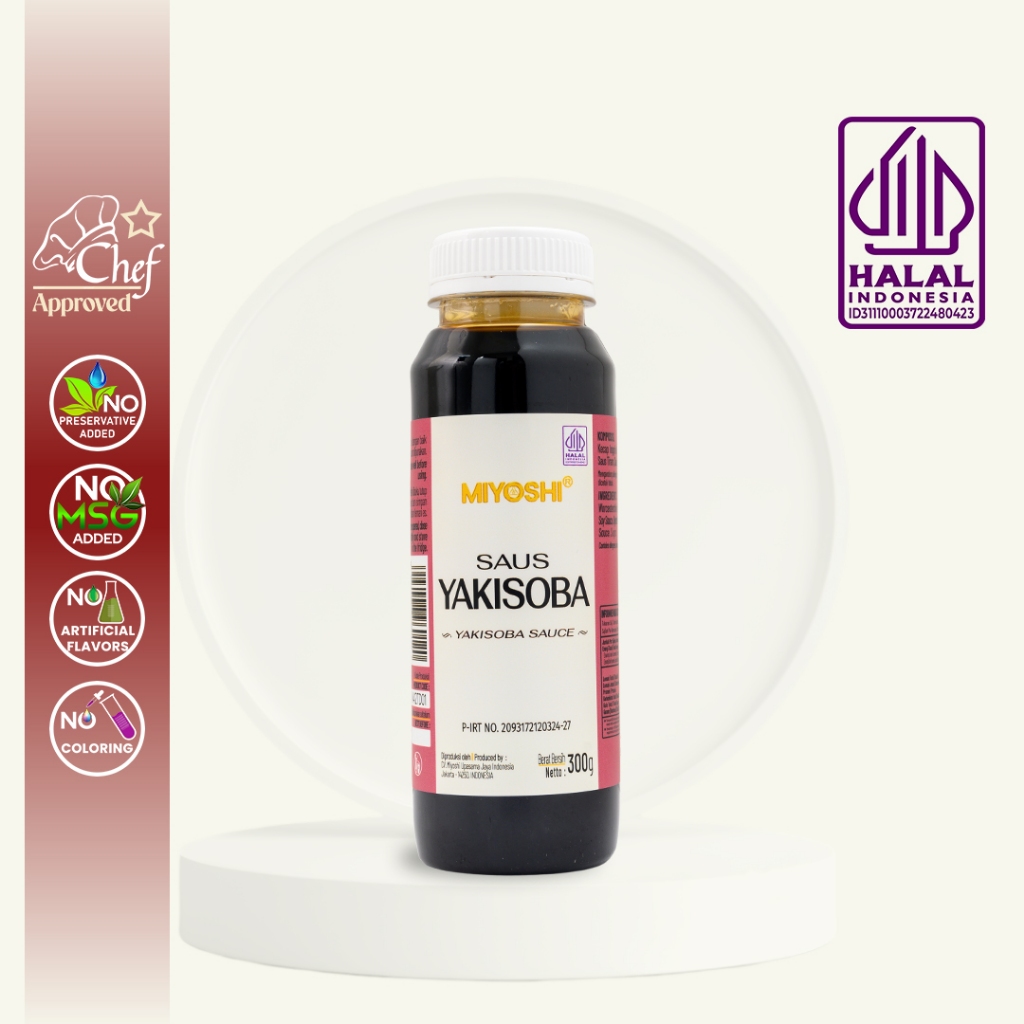 Jual Miyoshi Saus Jepang Yakisoba Sauce - Tanpa penguat rasa tambahan ...