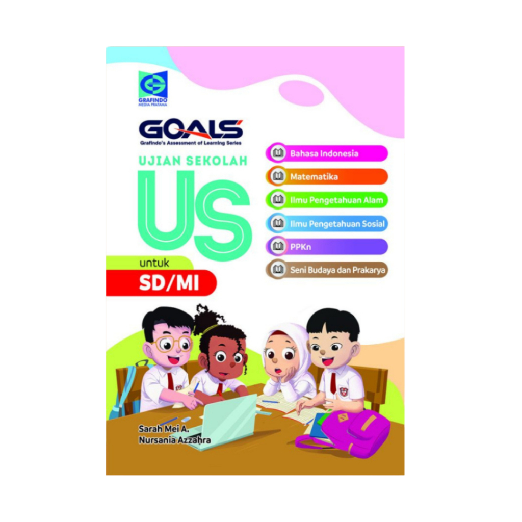 Jual GRAFINDO SD - Goals US SD/MI KURIKULUM MERDEKA | Shopee Indonesia