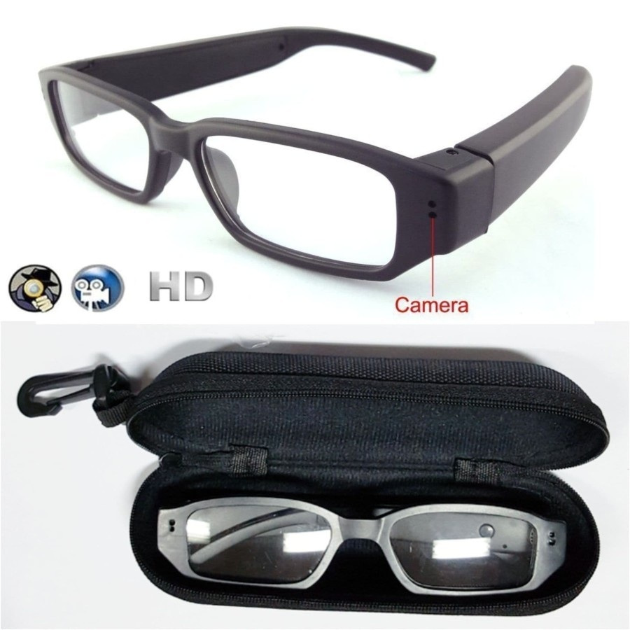 Jual Spycam SPY CAM KAMERA glasses Camera Kacamata kamera pengintai ...