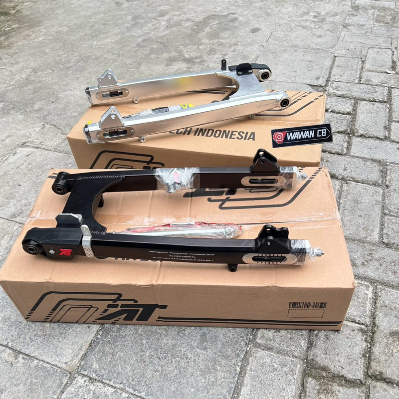 Jual ARM AITECH RX KING ALUMINIUM ORIGINAL HITAM DAN SILVER | Shopee ...