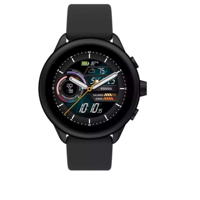 Jual FossiLL SW Gen 6 Black FTW 4061R | Shopee Indonesia