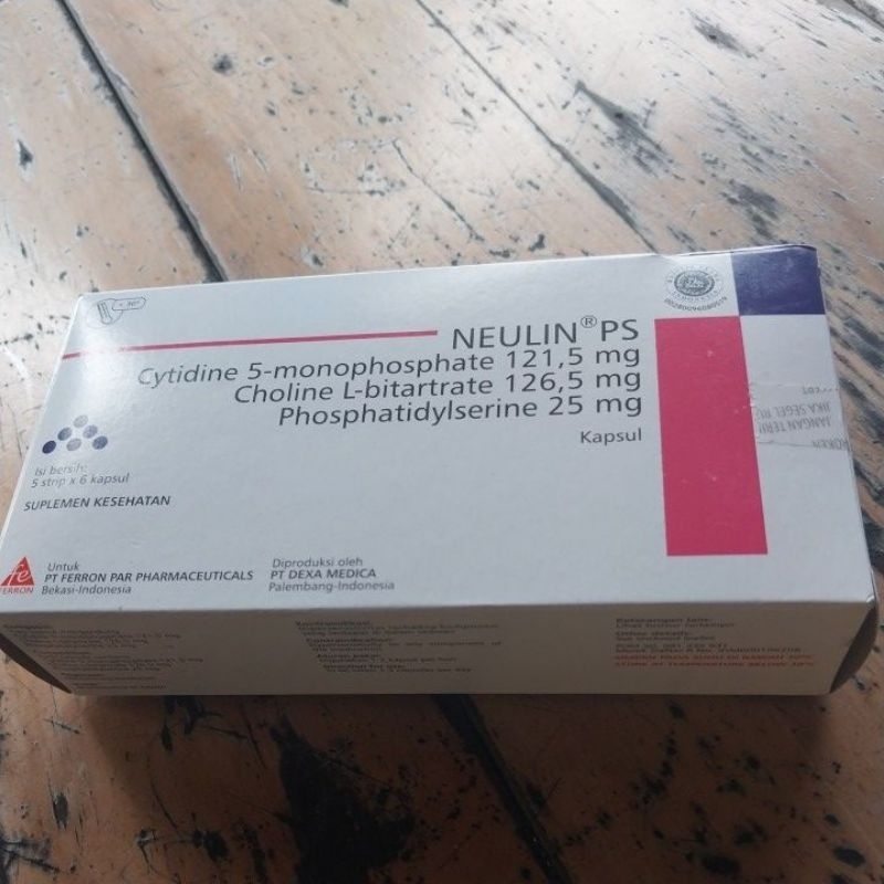 Jual neulin ps box original isi 30 kapsul | Shopee Indonesia