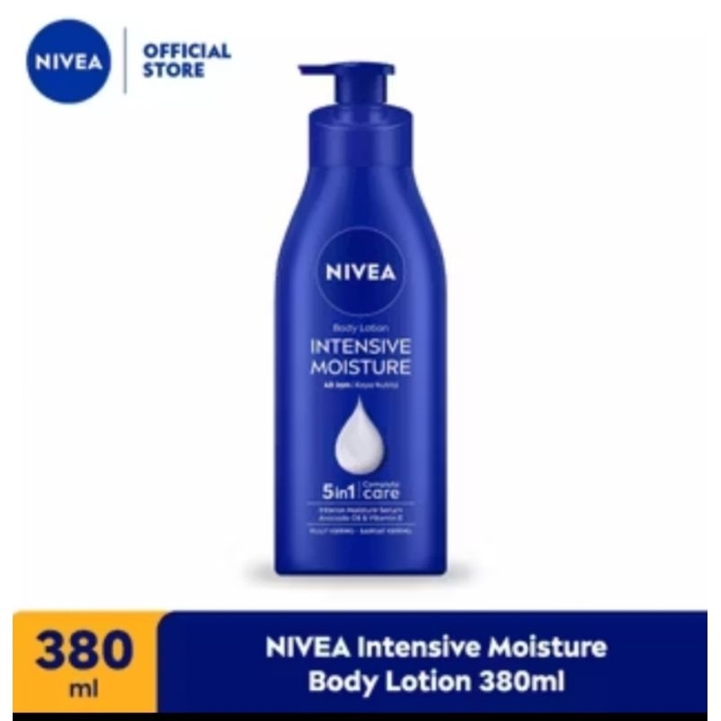 Jual Nivea Body Lotion Intensive Moisture 380ml Melmbabkan Dan Melindungi Kulit 48 Jam | Shopee ...