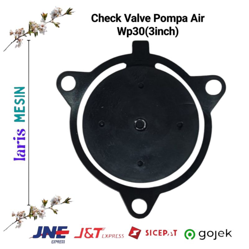 Jual Check Valve Pompa Air WP30 (3Inch) Atau Klep Pompa Air Sawah WP30 ...