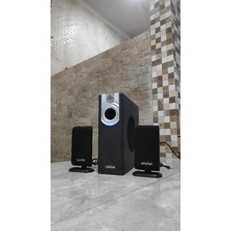 Jual Speaker PC Komputer Simbadda CST6800N Second | Shopee Indonesia