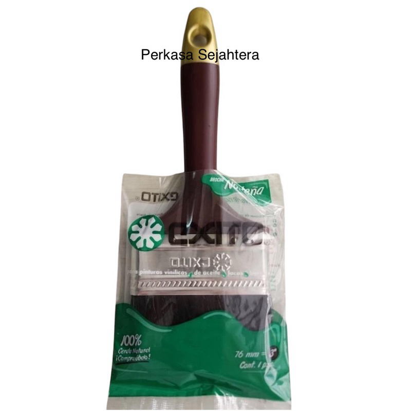 Jual Kuas Cat EXITO HITAM 3 INCH | Shopee Indonesia