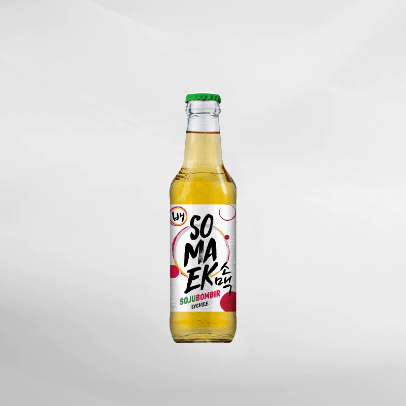 Jual BAE Somaek Lychee Btl 250 ml | Shopee Indonesia