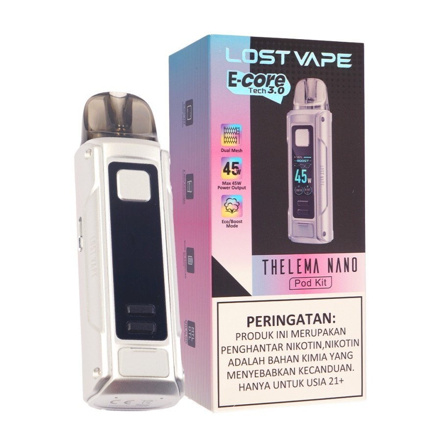 Jual Pod Thelema Nano Pastel Sky 45W 1500mAh Kit by Lost Vape | Shopee ...