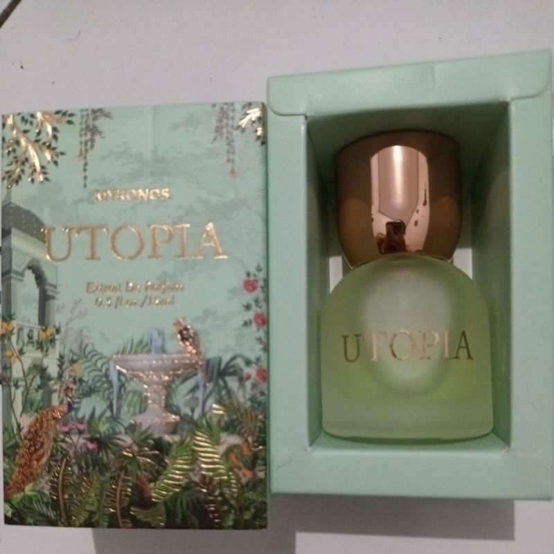 Jual [PRELOVED] MYKONOS UTOPIA EXTRAIT DE PARFUM 15ML | Shopee Indonesia
