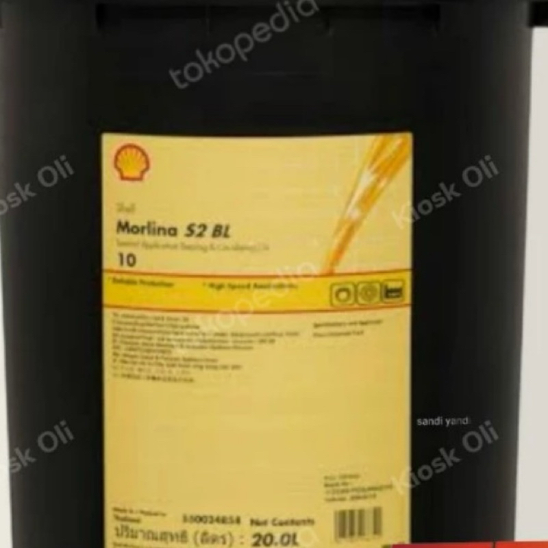 Jual morlina s2 BL 10 isi 20 liter | Shopee Indonesia