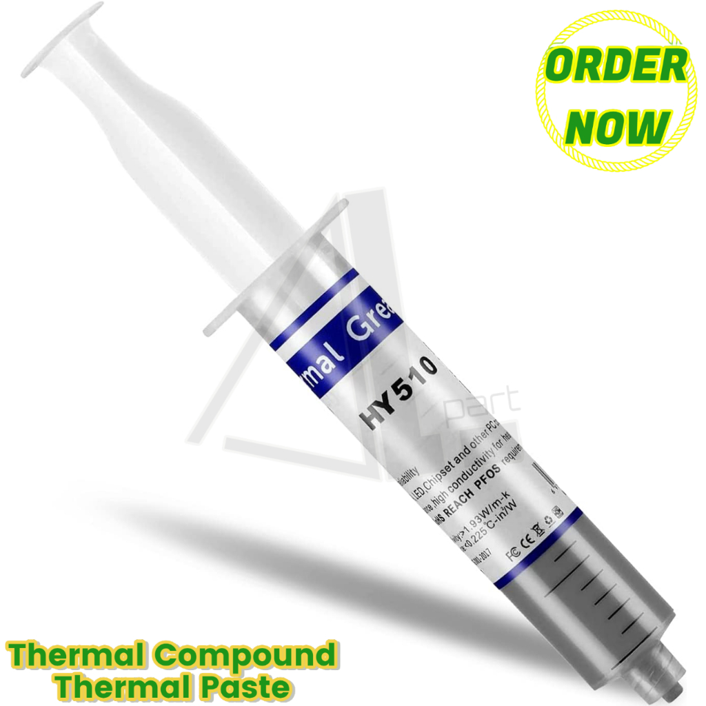 Jual Thermal Paste Suntik HY510 Thermal Compound For VGA CPU LED ...