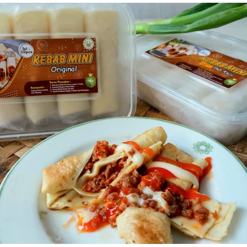 Jual Kebab Mini Original | Shopee Indonesia