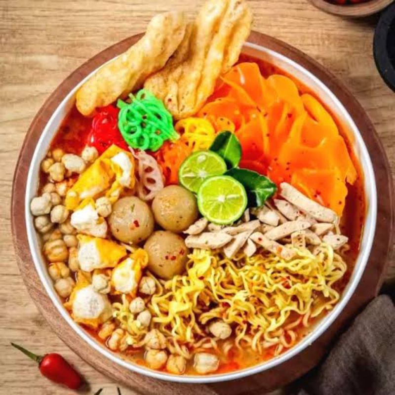 Jual SEBLAK INSTAN KOMPLIT / SEBLAK BOCI JELETOT / SEBLAK MURAH ...