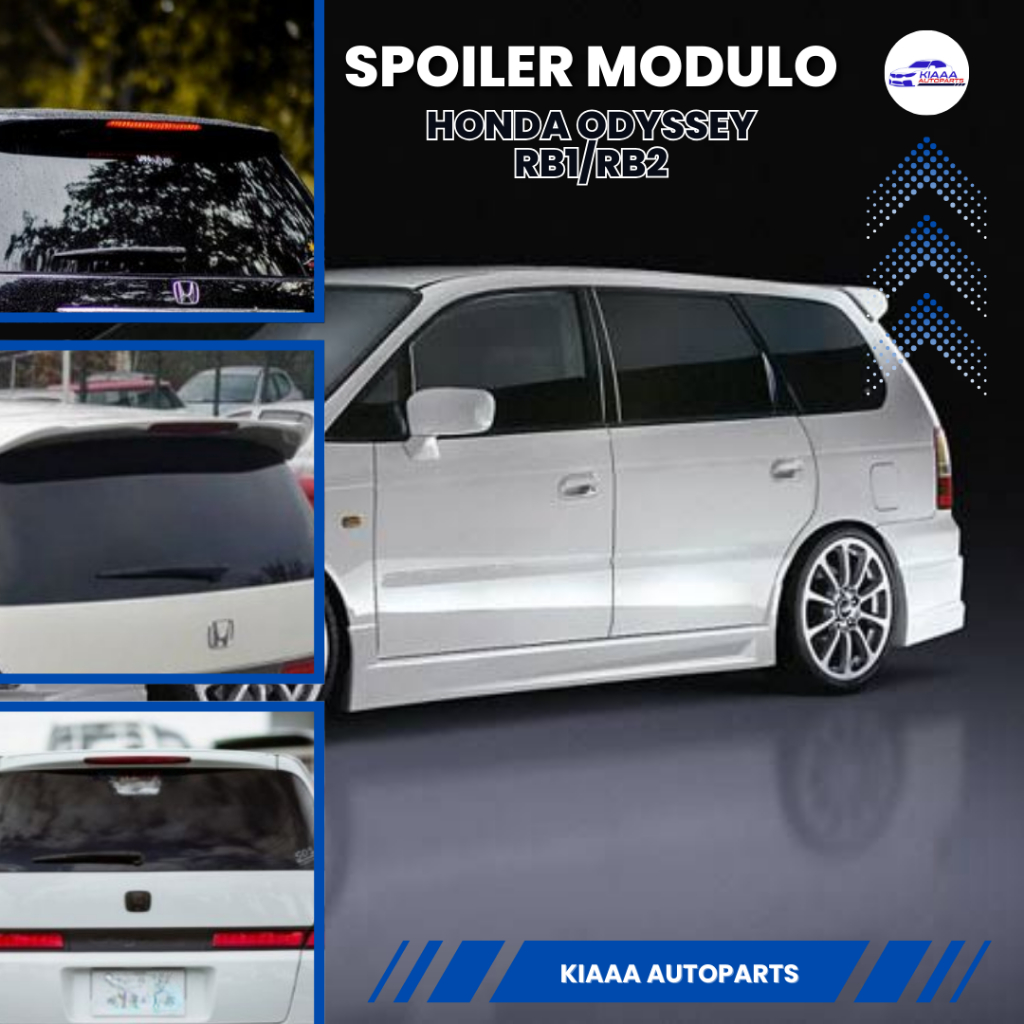 Jual Spoiler Modulo Honda Odyssey RB1/RB2 | Shopee Indonesia