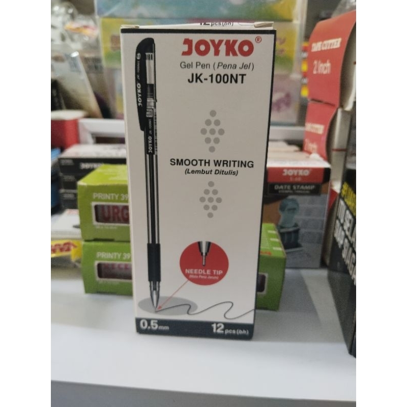 Jual Pulpen JK 100 Nt Hitam 1 pack isi 12 pcs | Shopee Indonesia