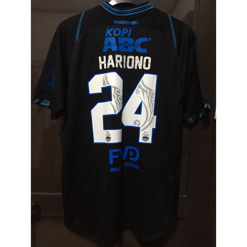 Jual Jersey Original Persib Bandung 3rd 2018 (Hariono 24) | Shopee ...