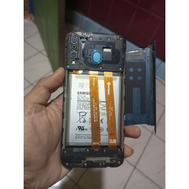 Jual Samsung A40s ram 4/64 minus lcd dan kaya digambar | Shopee Indonesia