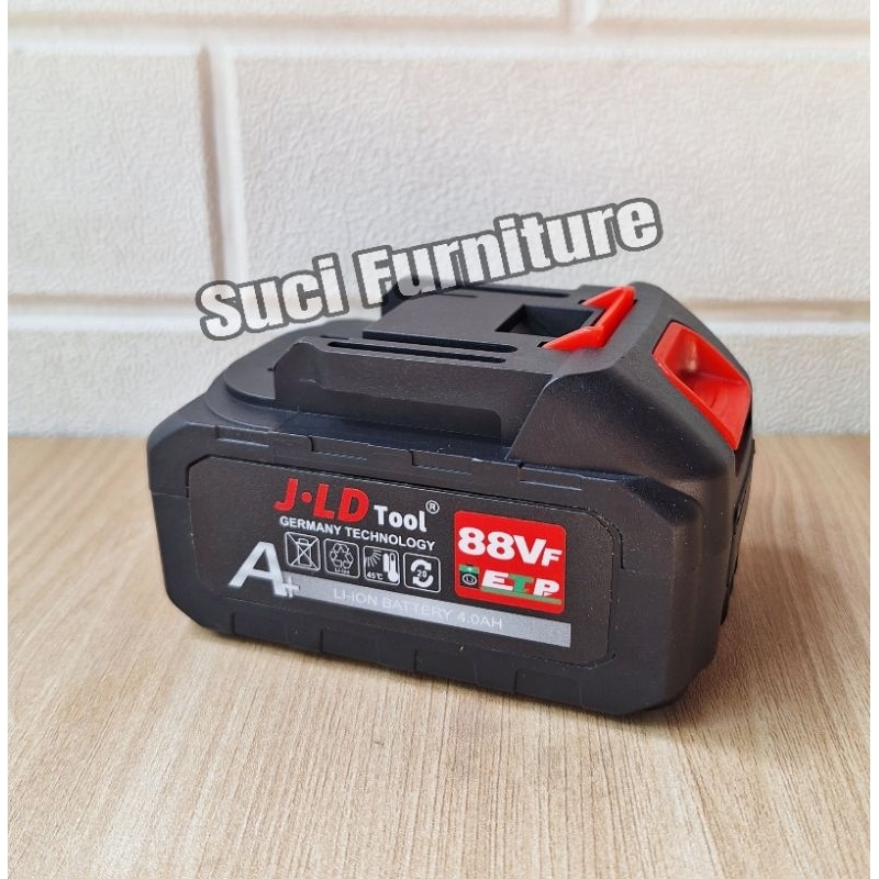 Jual JLD BATERAI IMPACT 88V BATERAI BOR GERINDA JLD 88VF ORIGINAL ...