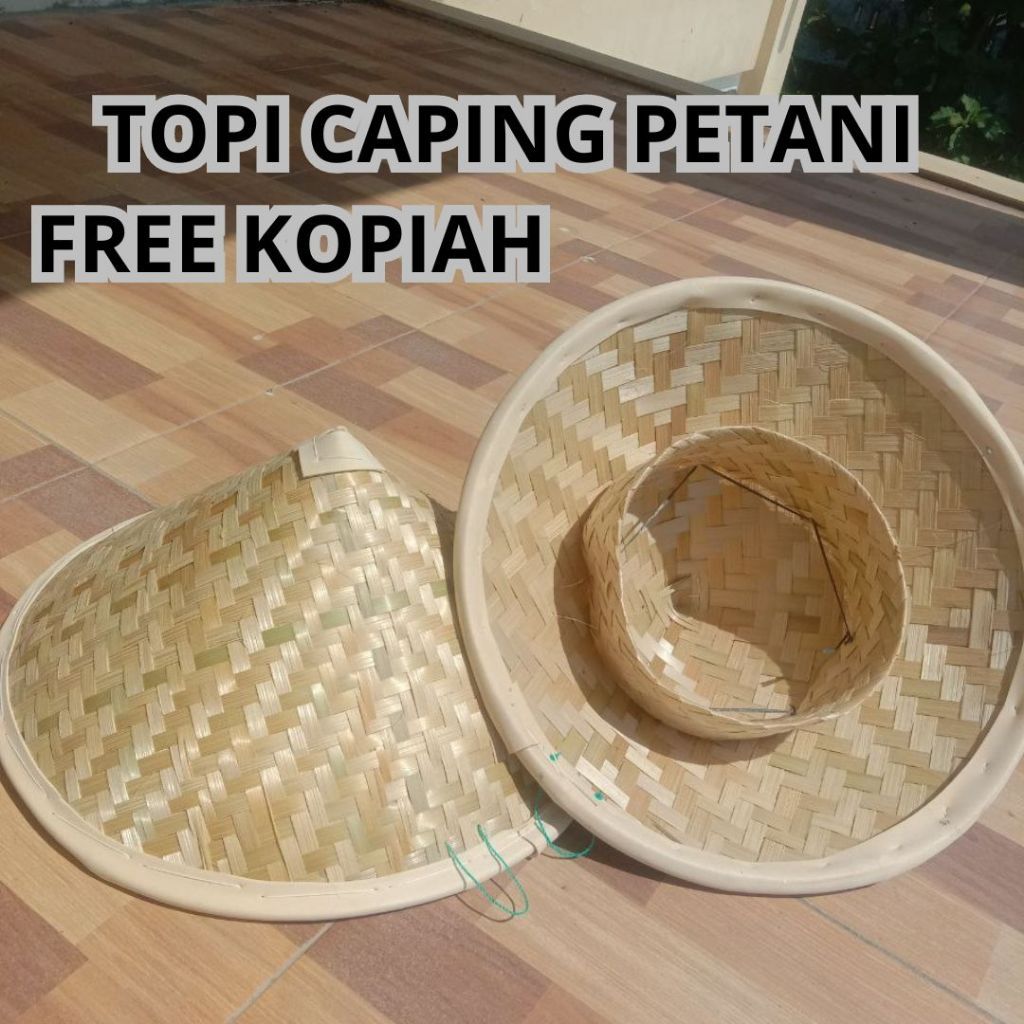 Jual Caping topi petani outdor anak dan dewasa Varian ukuran 30 - 35cm ...