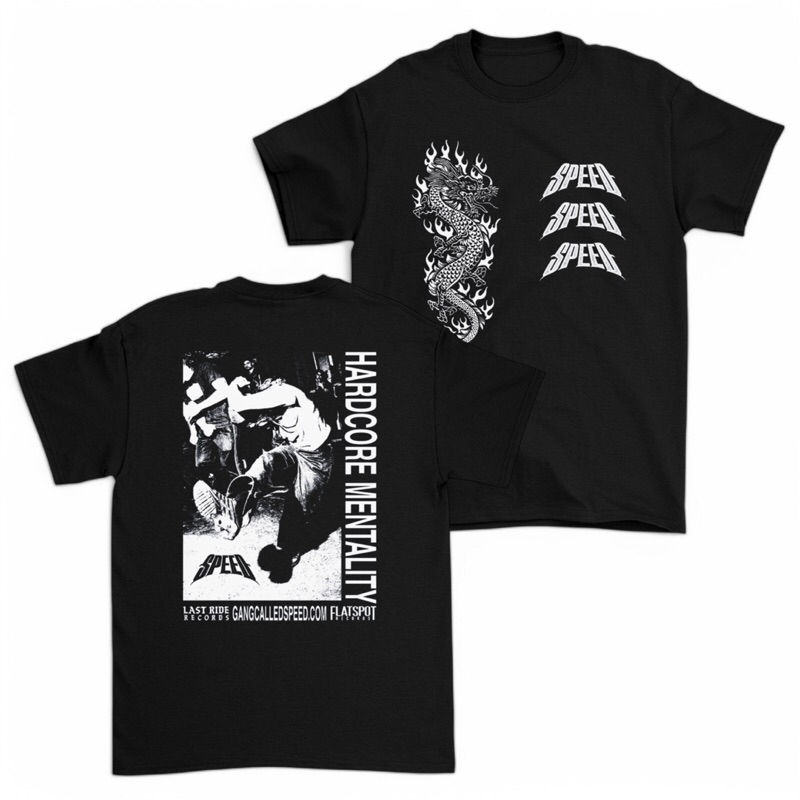 Jual Kaos Band Speed " HC Mentality " Unofficial | Shopee Indonesia