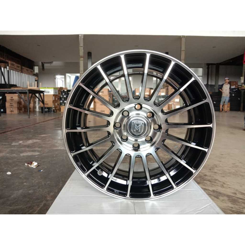 Jual Promo Velg Racing HSR Ring 17 Pcd 4X100-4X114,3 Cocok Untuk Mobil Avanza Xenia Brio Jazz ...