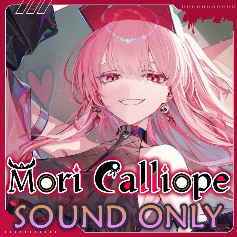 Jual Mori Calliope Hololive 3D Concert Celebration 2024 Digital Situation Voice "In the Studio ...